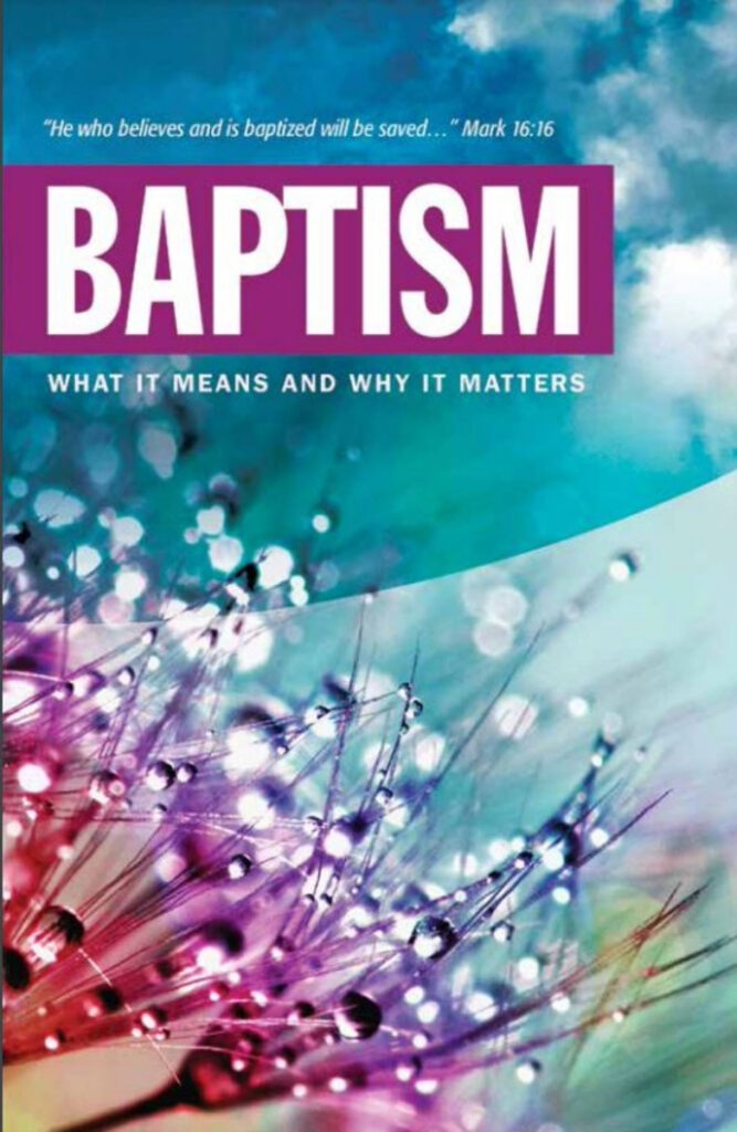 Baptism – Understand The Bible